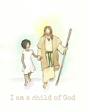 PRINTABLE - "Child of God" - BUY IN A SET – Carly White