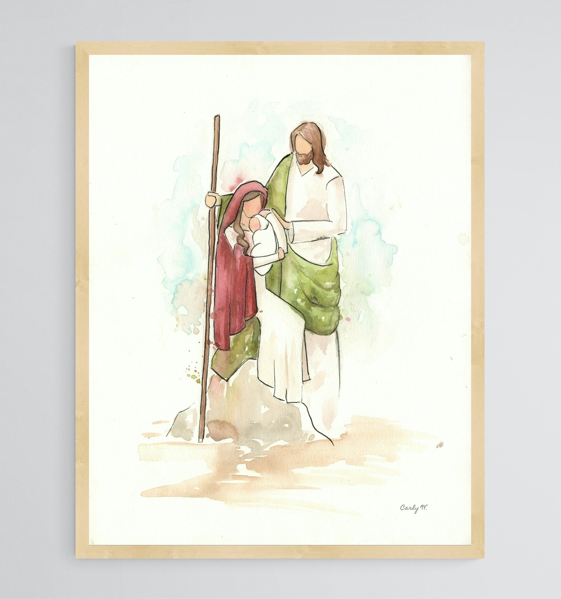 The Nativity – Carly White